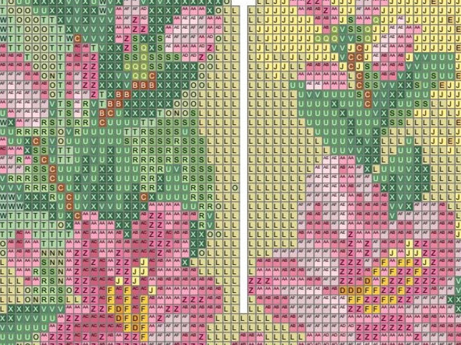 Blooming Lily Beaded Necklace Pattern, PDF Beading Loom Pattern for ...