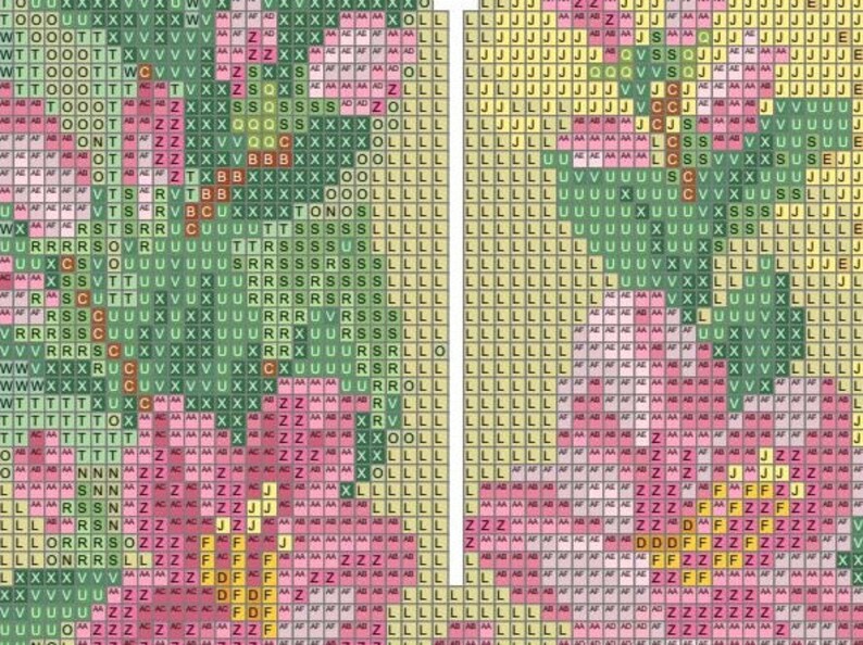 Blooming Lily Beaded Necklace Pattern, PDF Beading Loom Pattern for ...