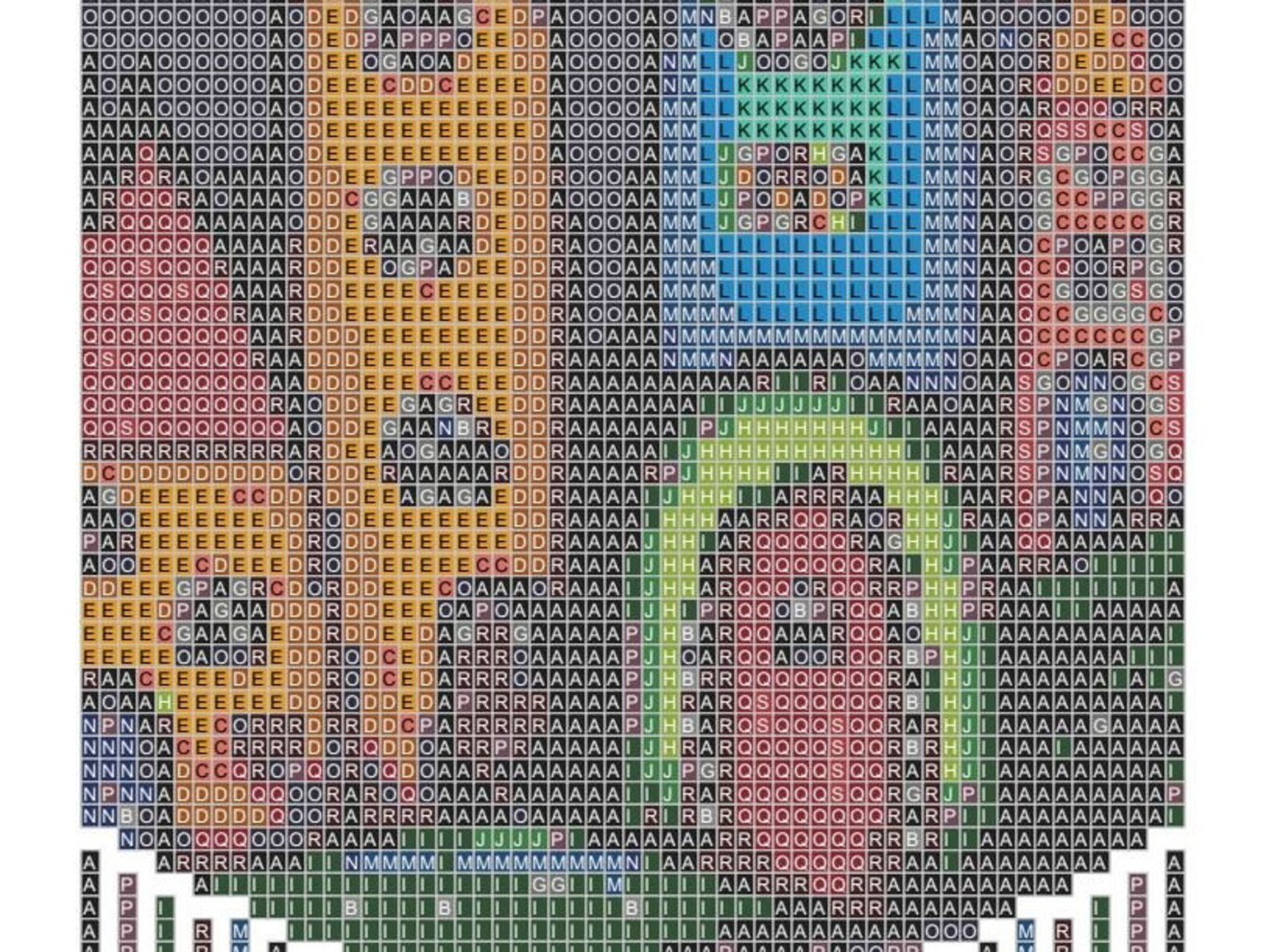 Night City Necklace Beaded Pattern PDF Pattern Beaded Gerdan - Etsy