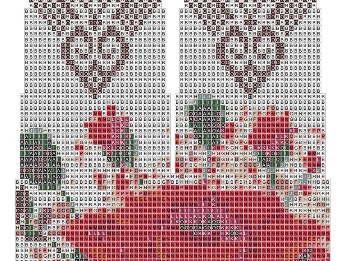 Poppy Flowers Necklace Beaded Pattern PDF Pattern Beaded - Etsy