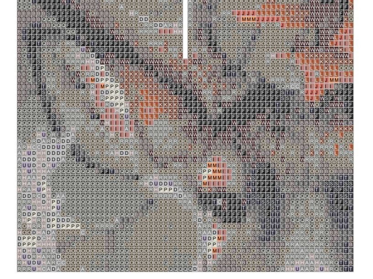 Deer Necklace Beaded Pattern, PDF Pattern Beaded Gerdan, Deer Beading ...