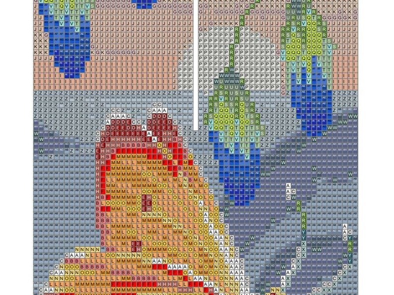 Butterfly Beaded Necklace Pattern, PDF Beading Loom Pattern Based on ...