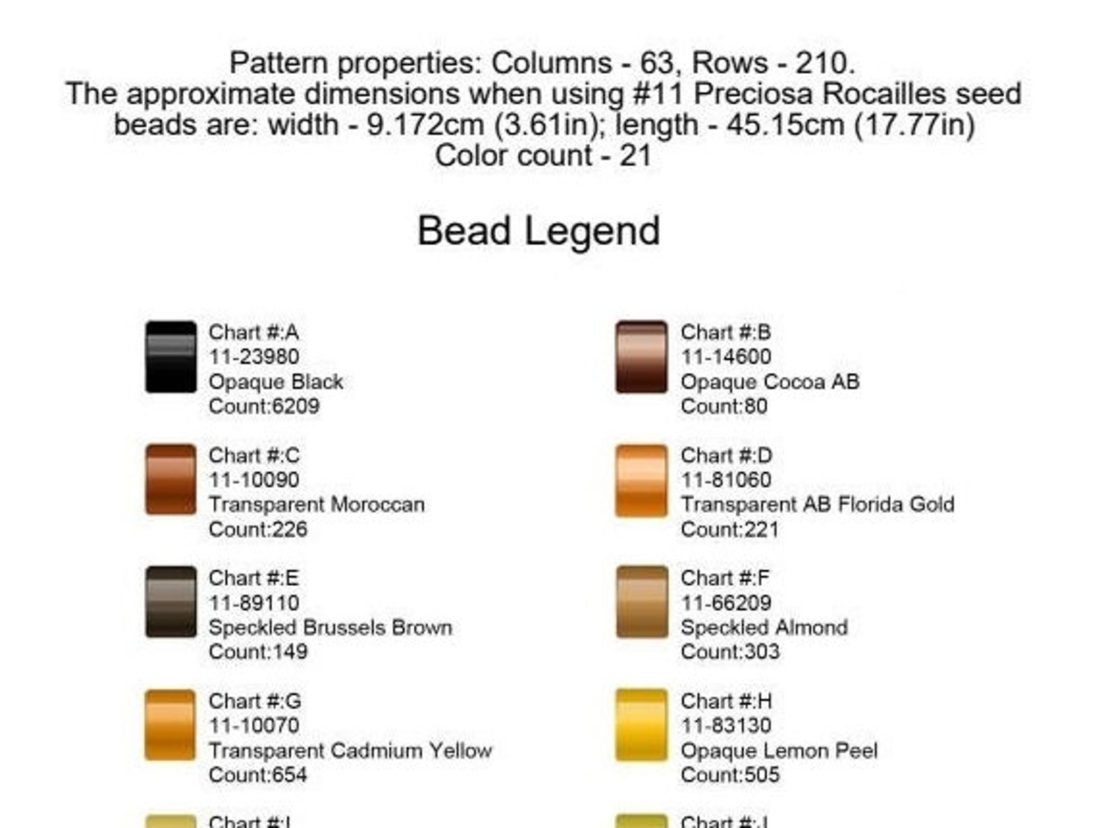 Moon Face Necklace Beaded Pattern, Moon Beading Loom Pattern, PDF ...