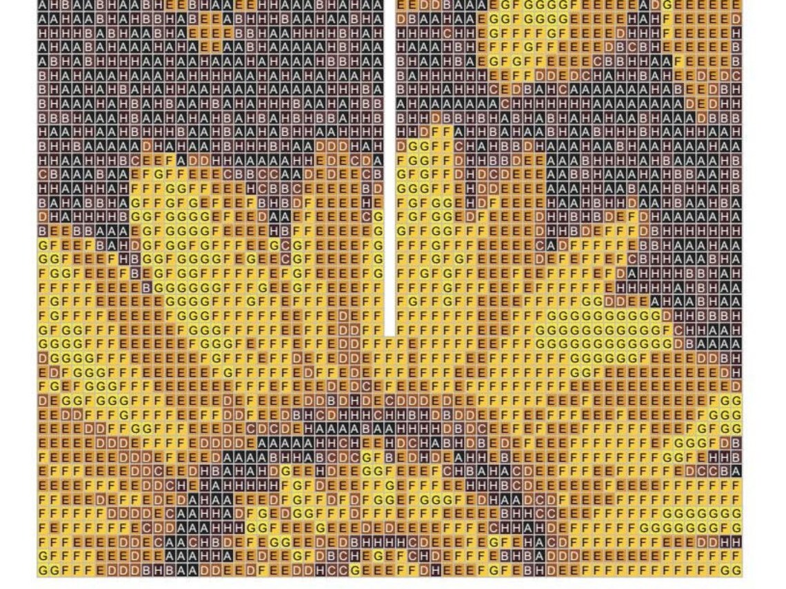 Spiral Sunflower Necklace Beaded Pattern, PDF Pattern Beaded Gerdan ...