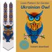 Ukrainian Owl Necklace Beaded Pattern, PDF Pattern Beaded Gerdan, Owl ...
