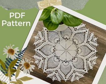 Pineapple Coasters Crochet - Etsy