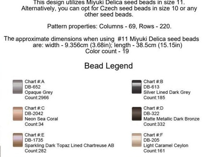 Medusa Gorgo Gerdan Necklace Pattern, PDF Beading Loom Pattern Based on ...