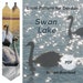 Swan Lake Bead Necklace Pattern, PDF Pattern Beaded Gerdan, Bead Swan ...
