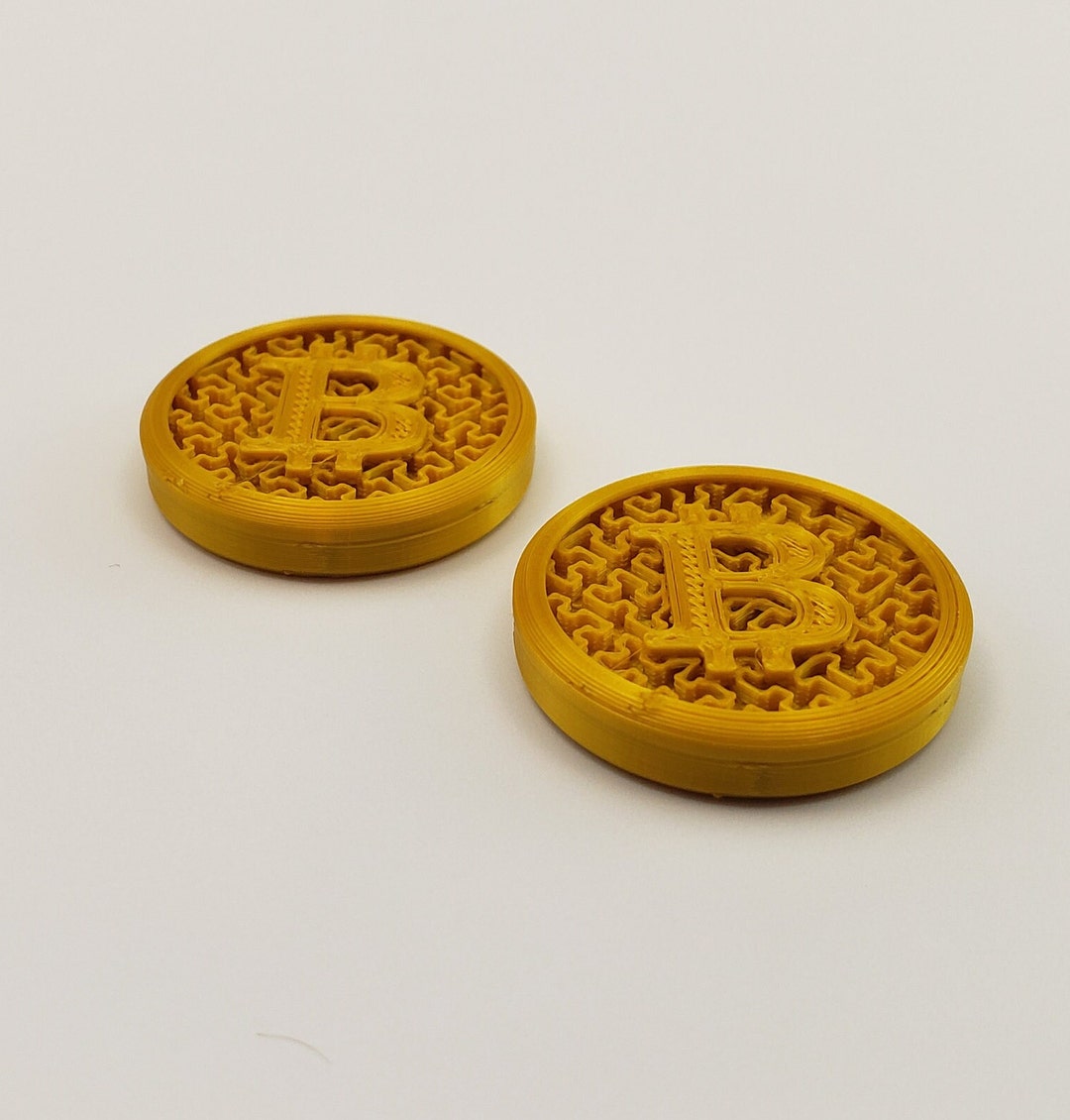 Bitcoin Magnet Crypto Gift Magnet Bitcoin Logo Magnet Crypto - Etsy