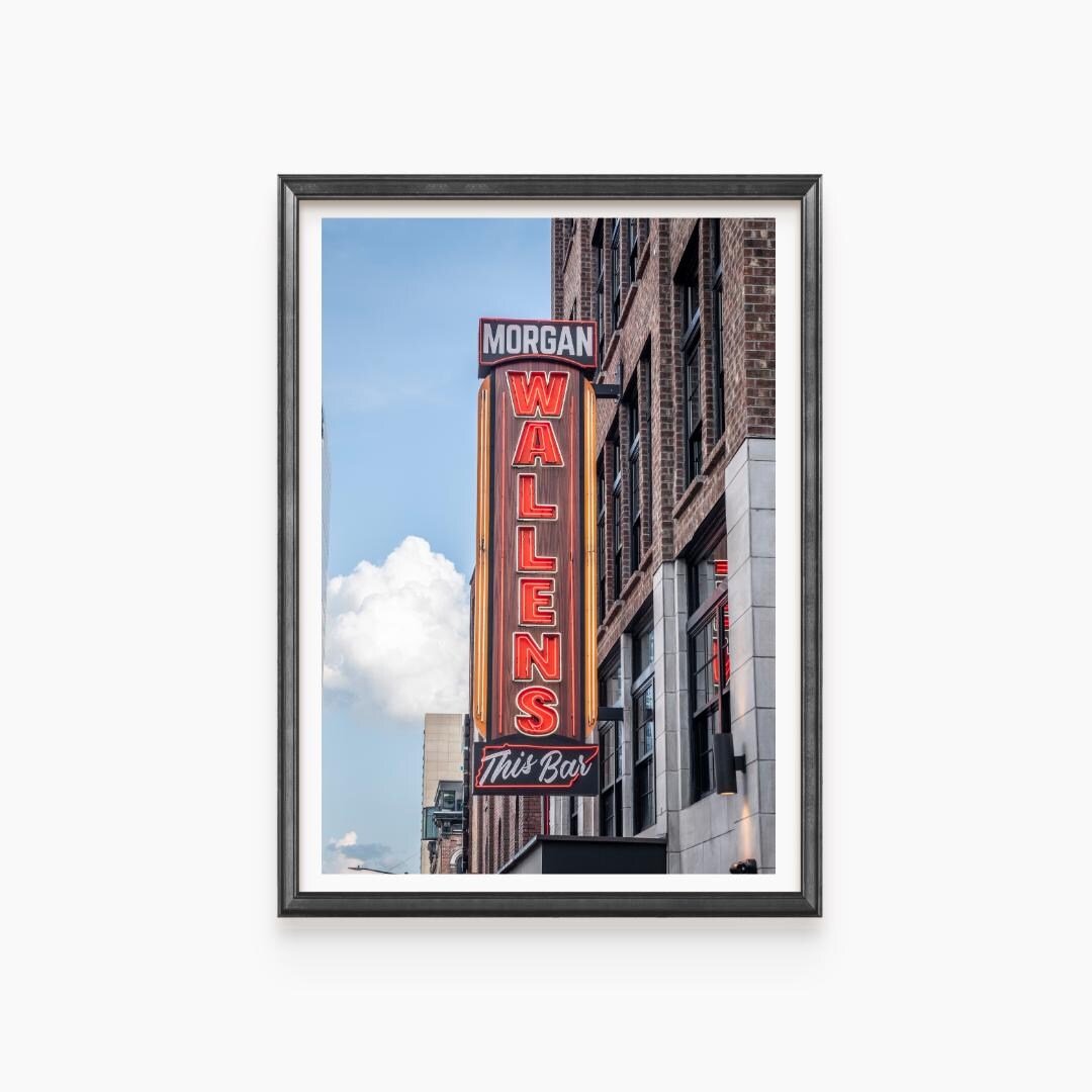 Morgan Wallen’s This Bar Nashville – Broadway Honky Tonk Photography ...