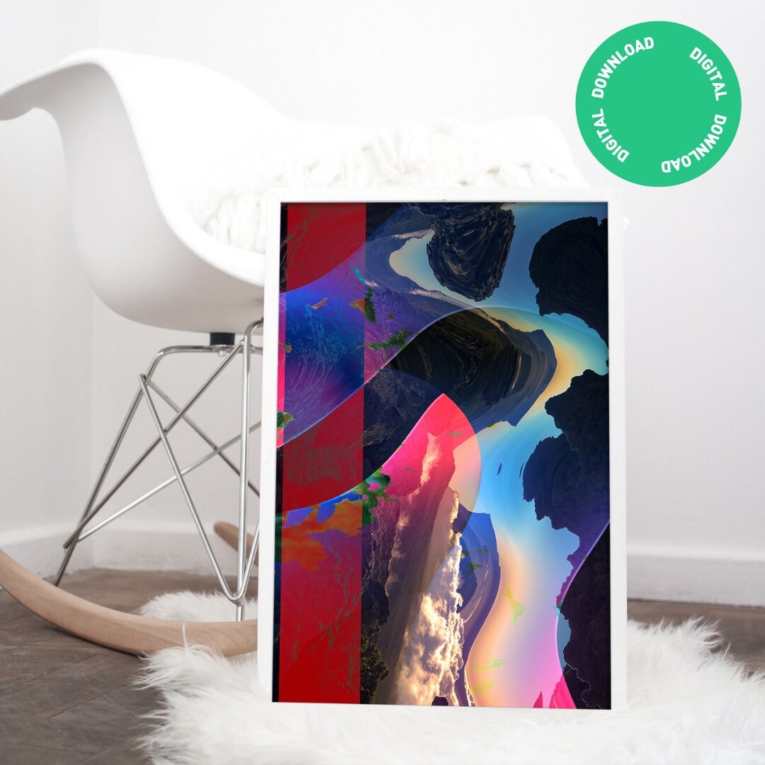 Positive Regression Digital Download, Graphic Art, Digital Print, Wall ...