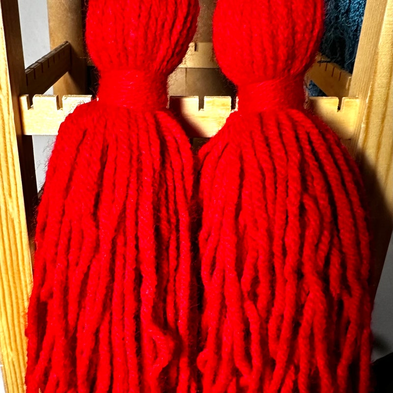 Jumbo Blue Drop Earrings - Etsy