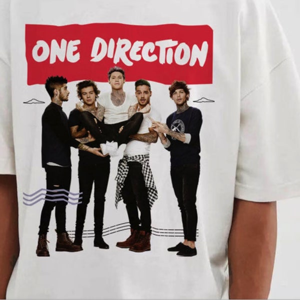 One Direction Shirt - Etsy