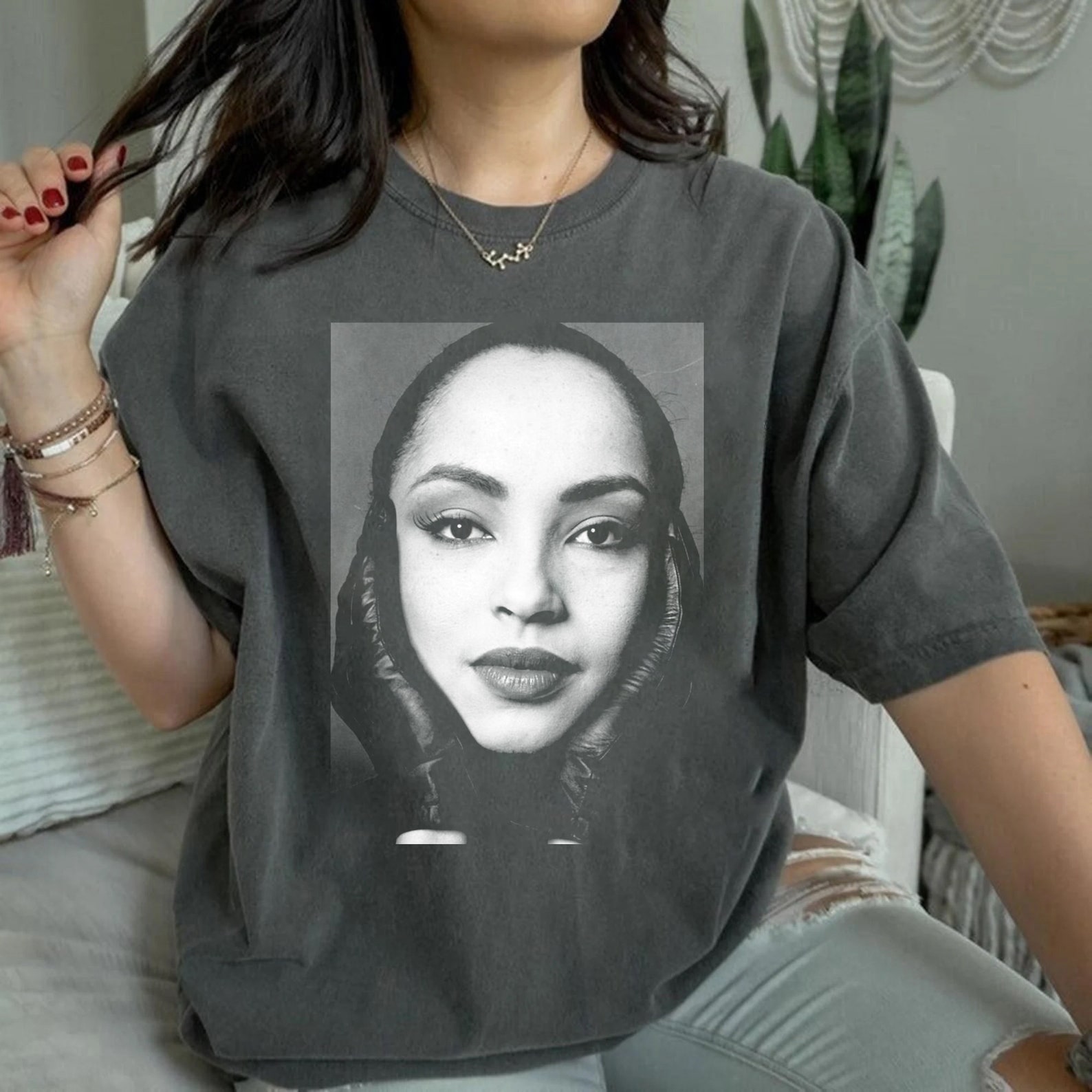 90s Sade Adu Shirt Sade Tour Shirtsade Concert Shirtsade - Etsy