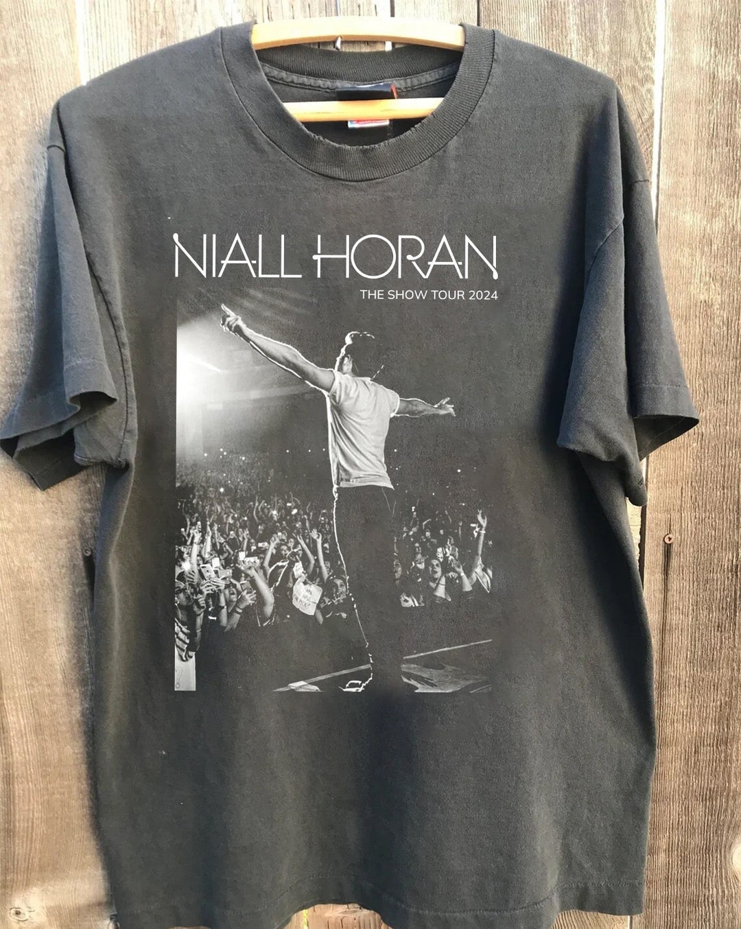 Comfort Color Niall Graphic Concert Shirt, Niall Horan Shirt, Niall ...
