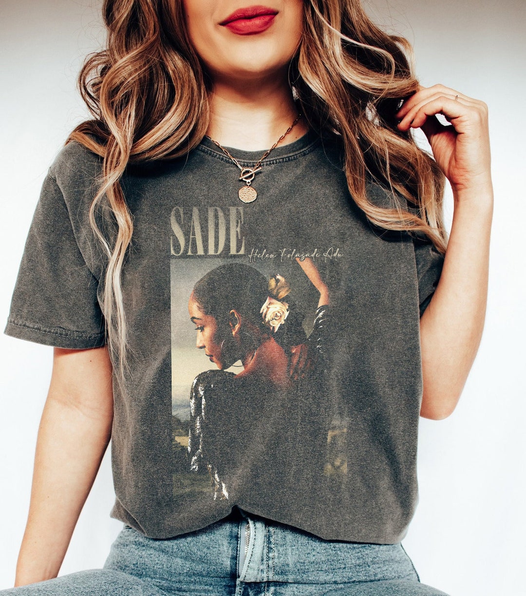 Vintage Sade Shirt, Sade Rap Hip Hop Unisex Shirt, Funny Sade Shirt ...