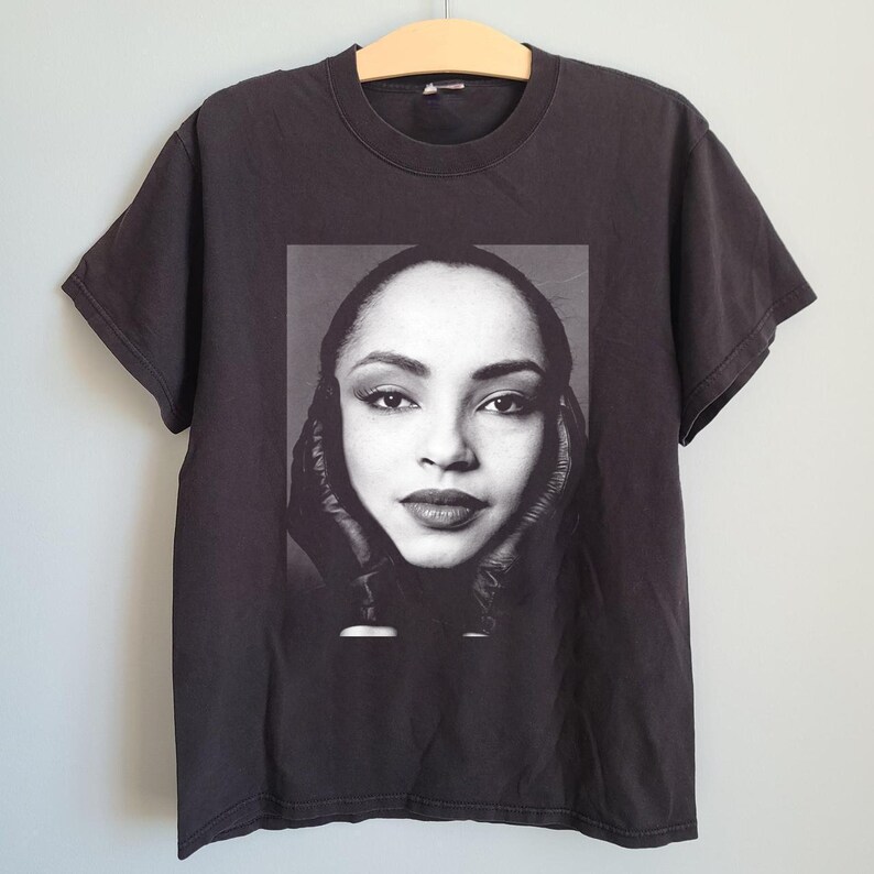 90s Sade Adu Shirt Sade Tour Shirtsade Concert Shirtsade - Etsy