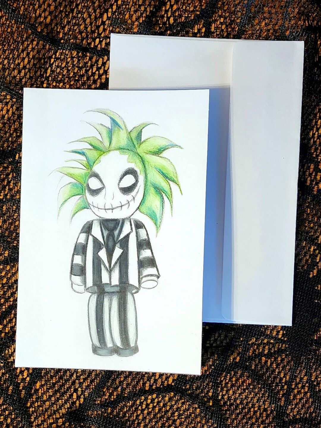 Beetlejuice Beetlejuice Card - Etsy