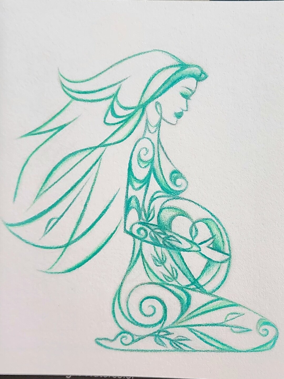 Expecting Mother Card - Etsy