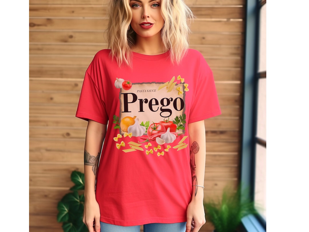Prego Sauce T-shirt, Funny Pregnancy Announcement T-shirt, Pregnant ...