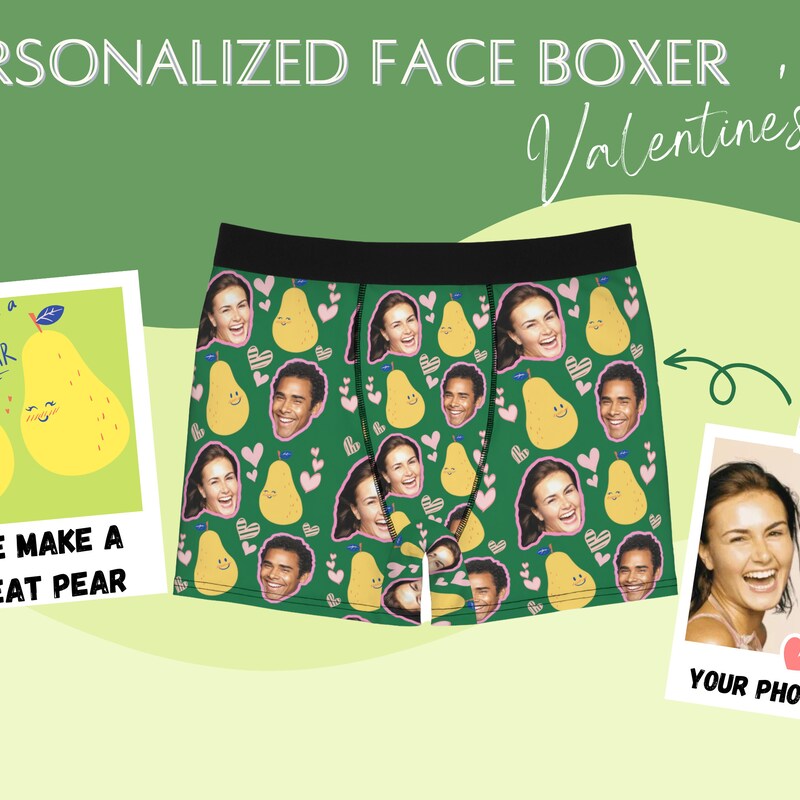 Custom Boxers - Etsy