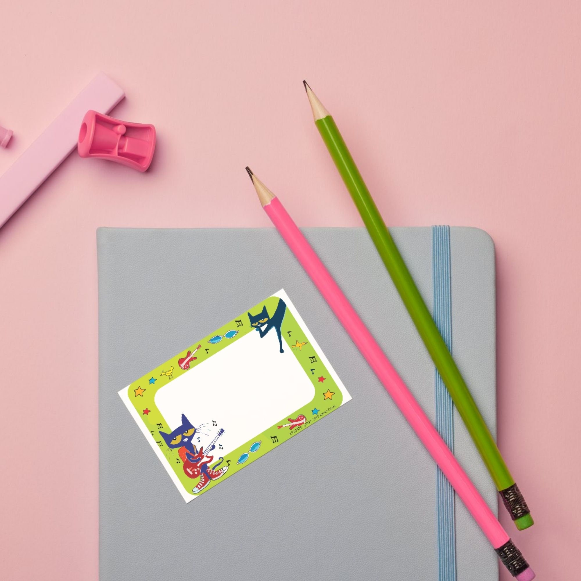 Back to School Sticker for Kids, Pete the Cat Stickers, Pete the Cat ...