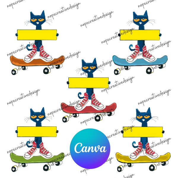 Pete the Cat - Etsy