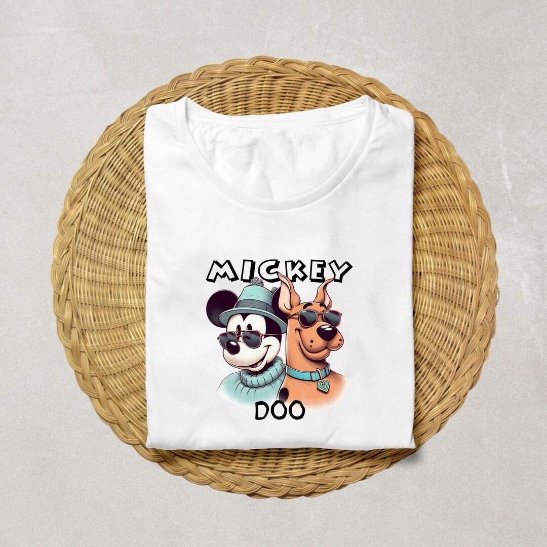 Mickey Doo PNG, Cartoon Character, Digital Design, Digital Download - Etsy