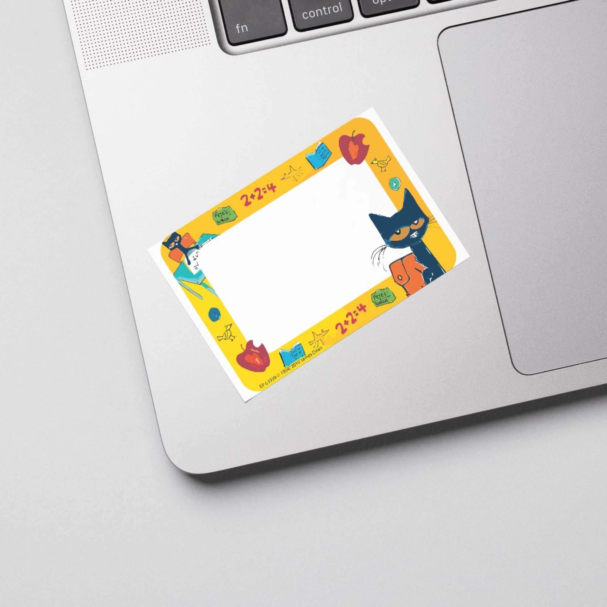 Back to School Sticker for Kids, Pete the Cat Stickers, Pete the Cat ...