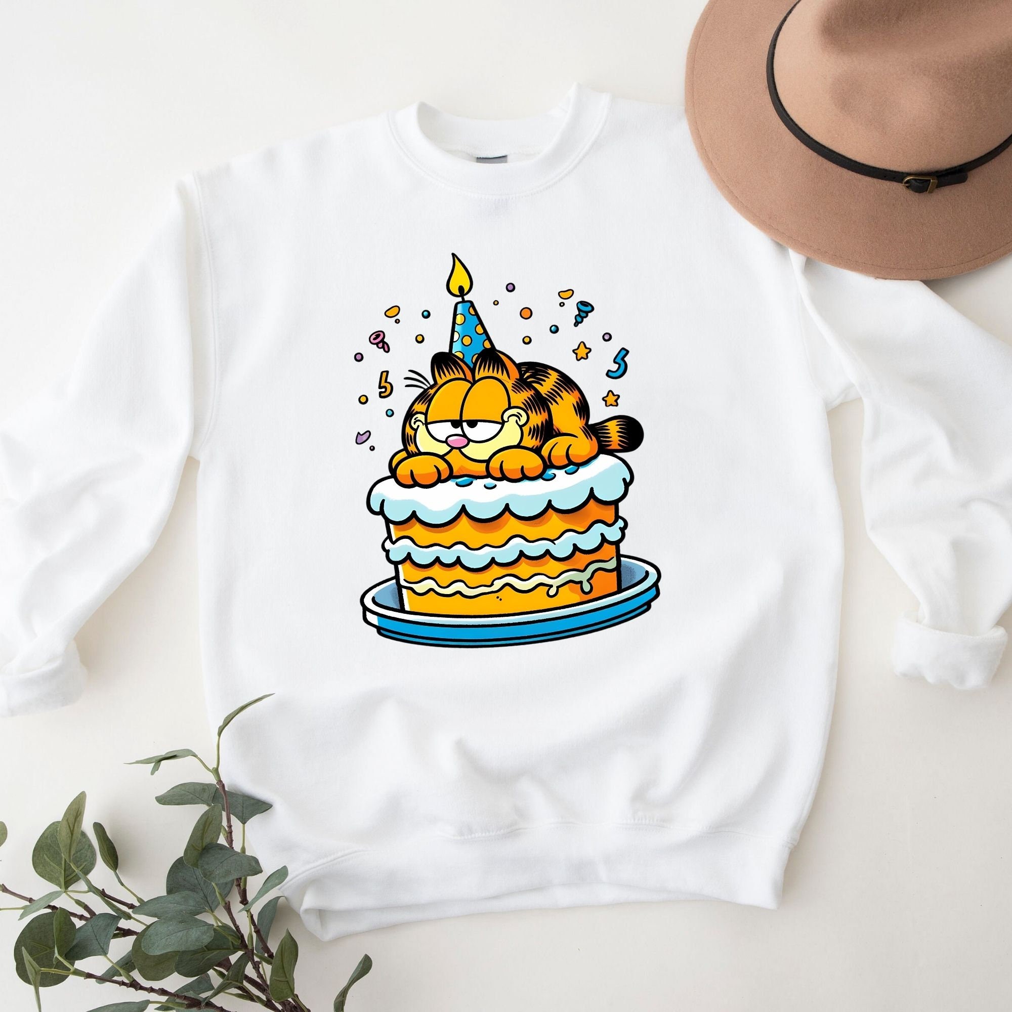 Cute Character Birthday Cake PNG, Happy Birthday, Digital Design ...