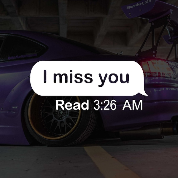 I Will Miss You - Etsy