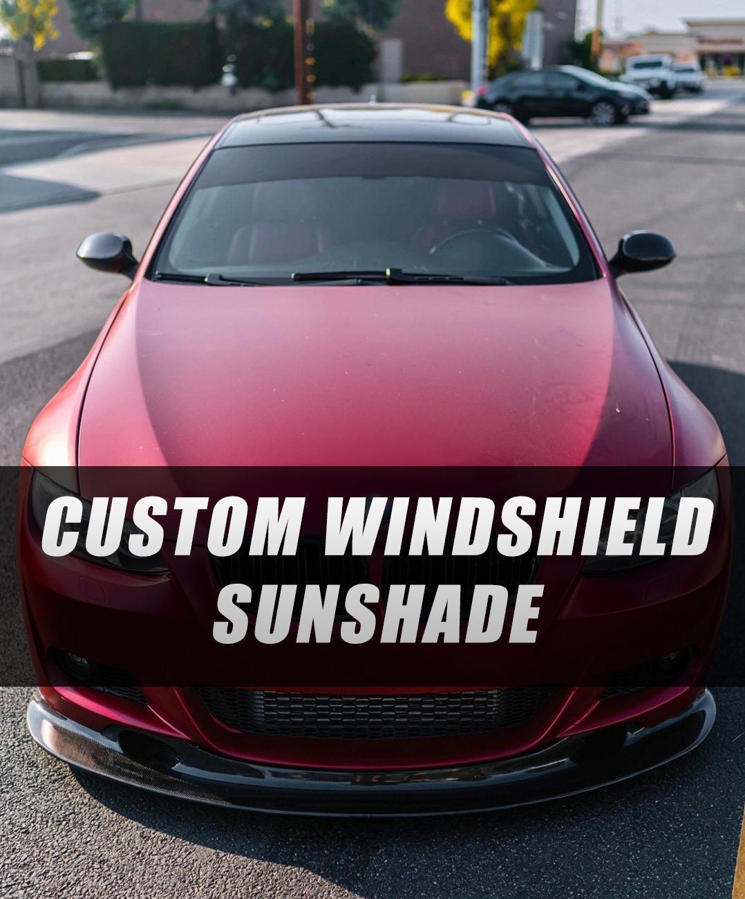 Blank Sun Strip 60x11 Visor Premium Windshield Banners Universal Fit - Etsy