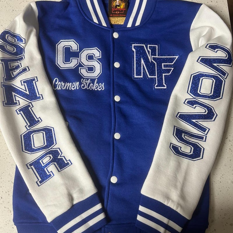 Letterman Jacket - Etsy