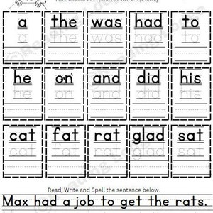 Short A Skills 1 Reading Practice Reading Comprehension Skills ...
