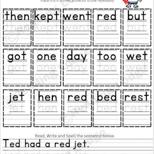 Short E Skills 1-3 Reading Practice Reading Comprehension Skills ...