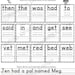 Short Vowel Reading Comprehension Practice - Preschool to 3rd Grade - Etsy