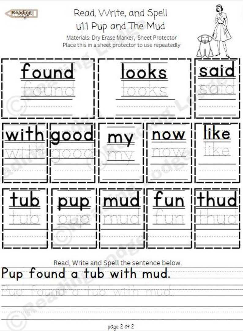 Short Vowel Reading Practice: Preschool-third Grade (PDF Pattern) - Etsy