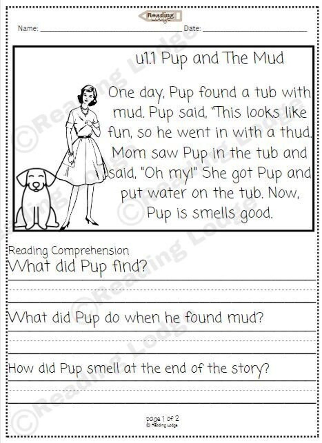 Short Vowel Reading Practice: Preschool-third Grade (PDF Pattern) - Etsy