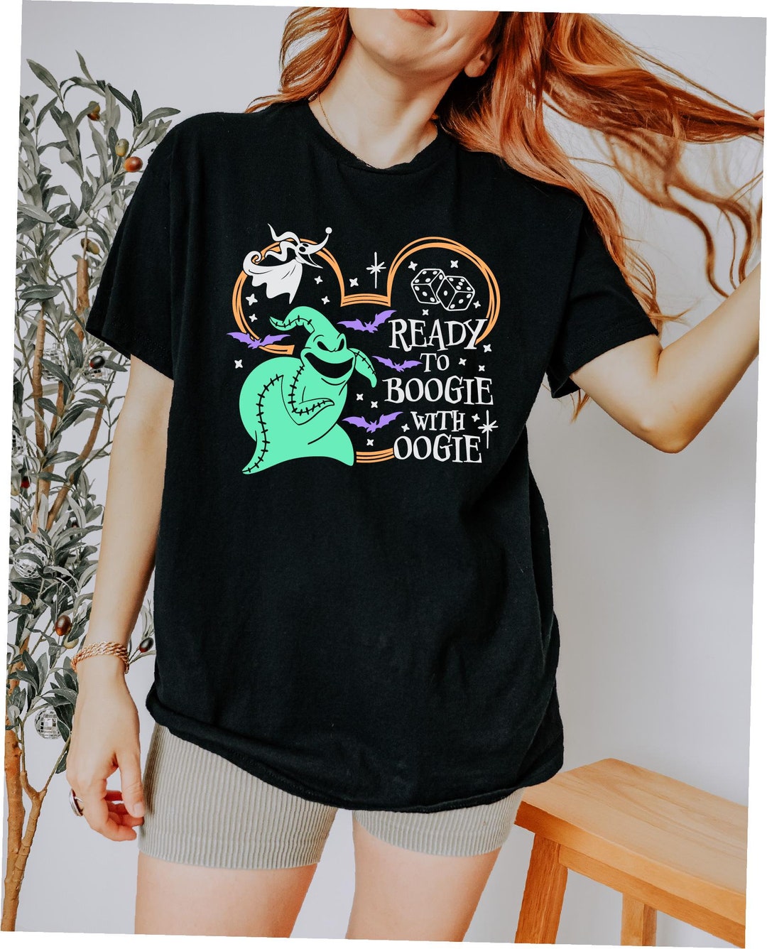 Oogie Boogie Bash T-shirt, Disney Halloween Party Tee, Boogie Man Shirt ...