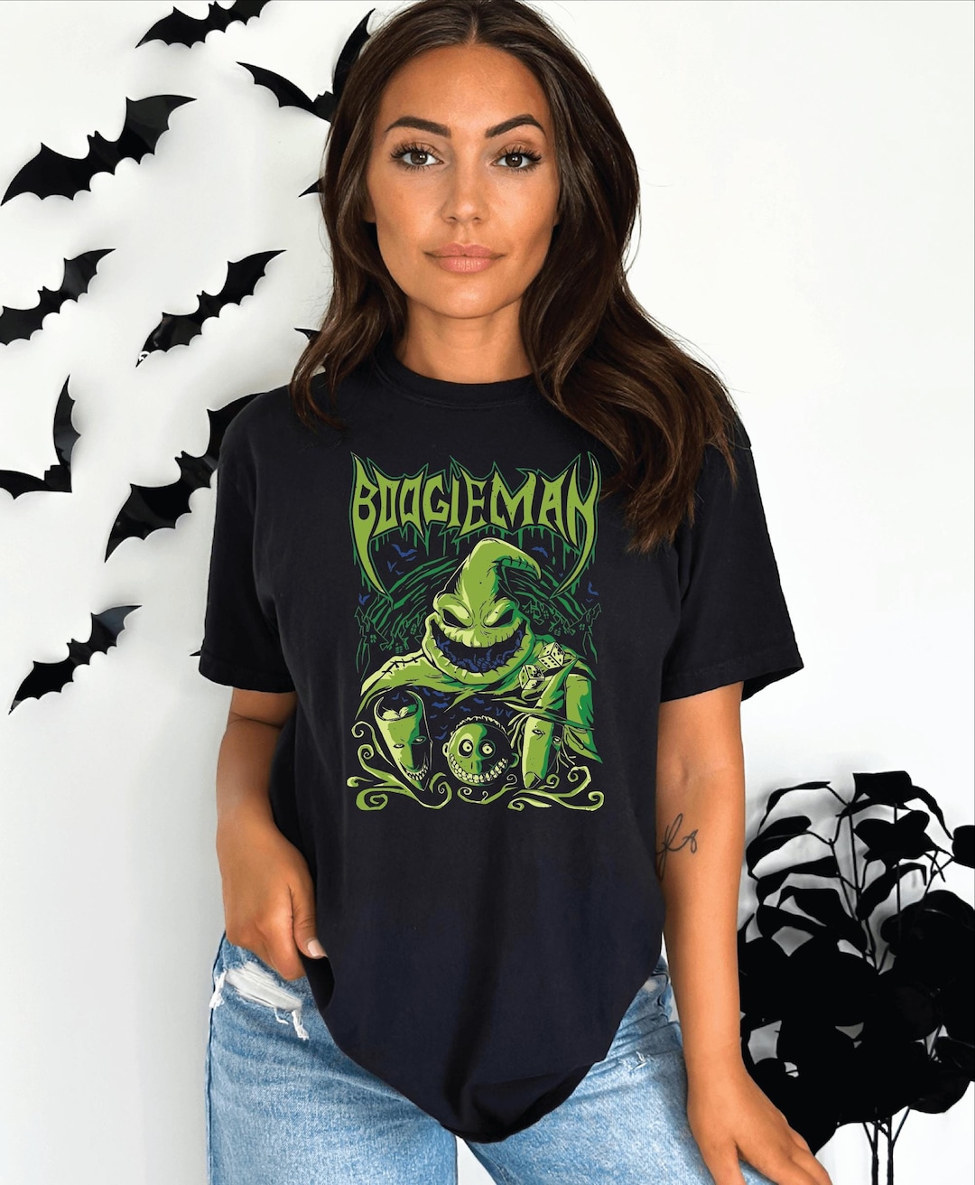 Oogie Boogie Bash Party Shirt, Boogie Man Shirt, Halloween Party Tee ...