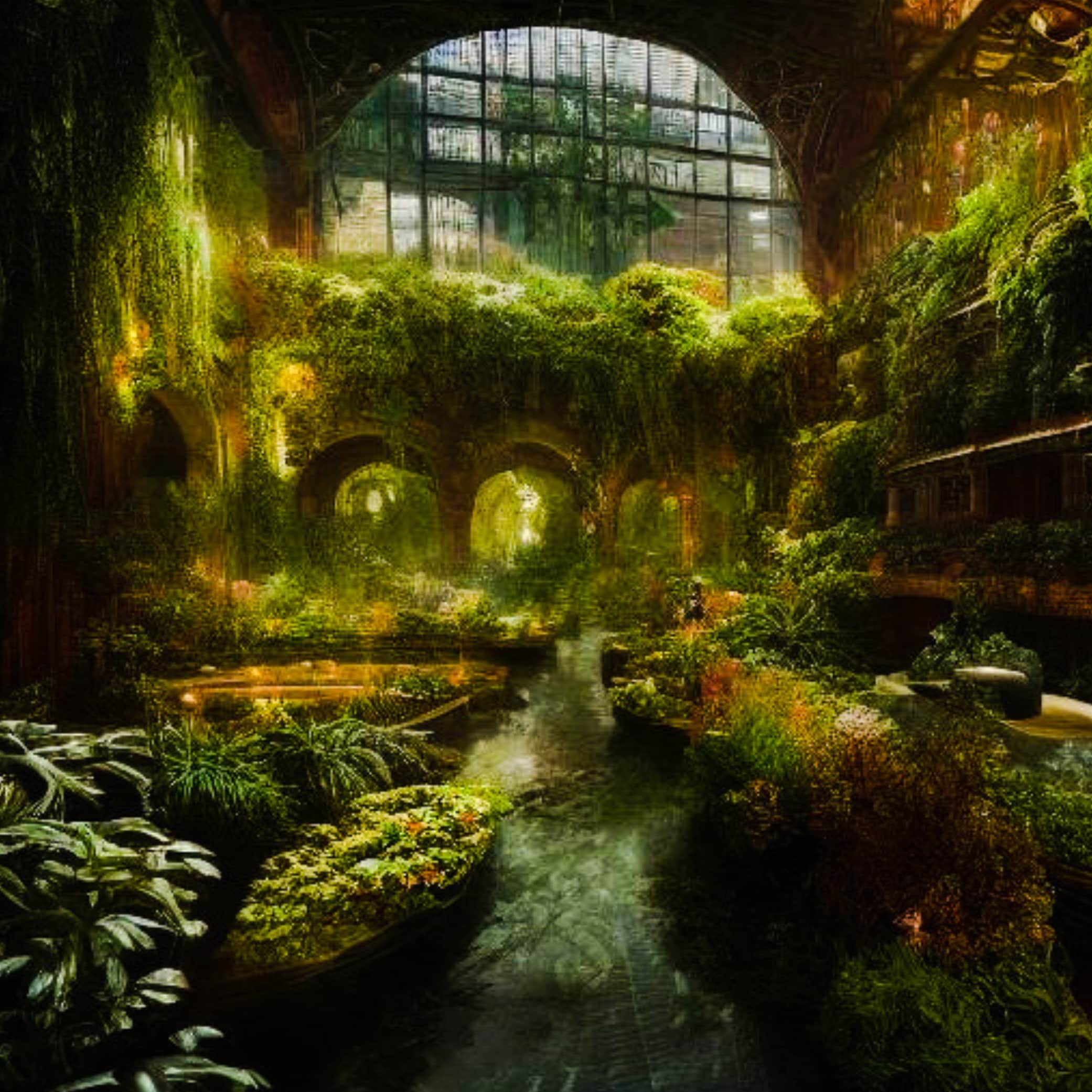 Indoor Botanical Gardens