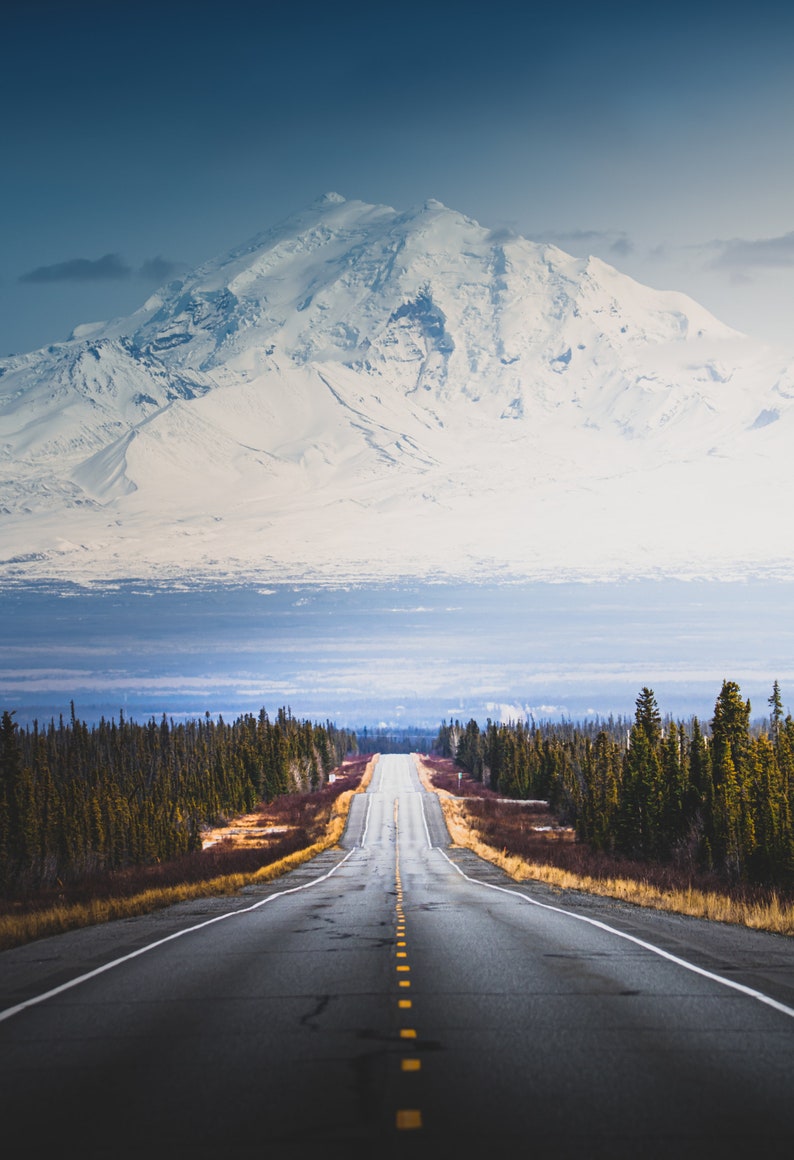 Alaska Nature Photo Print - "springtime in Alaska" - Etsy