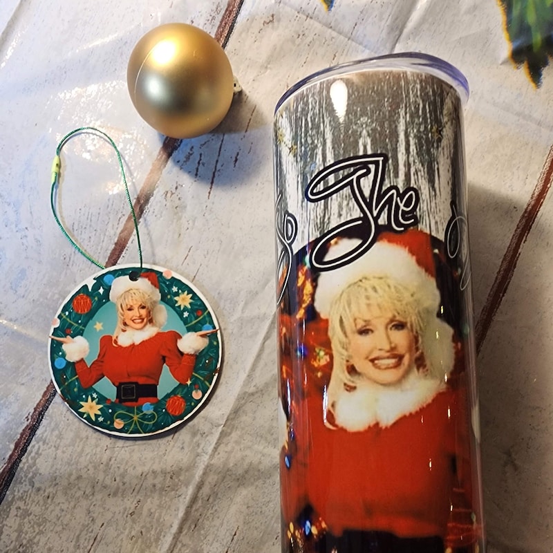 Dolly Parton Christmas Ornament - Etsy