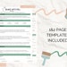 Resume Template, CV Template, Resume, CV, Digital Download, Template ...