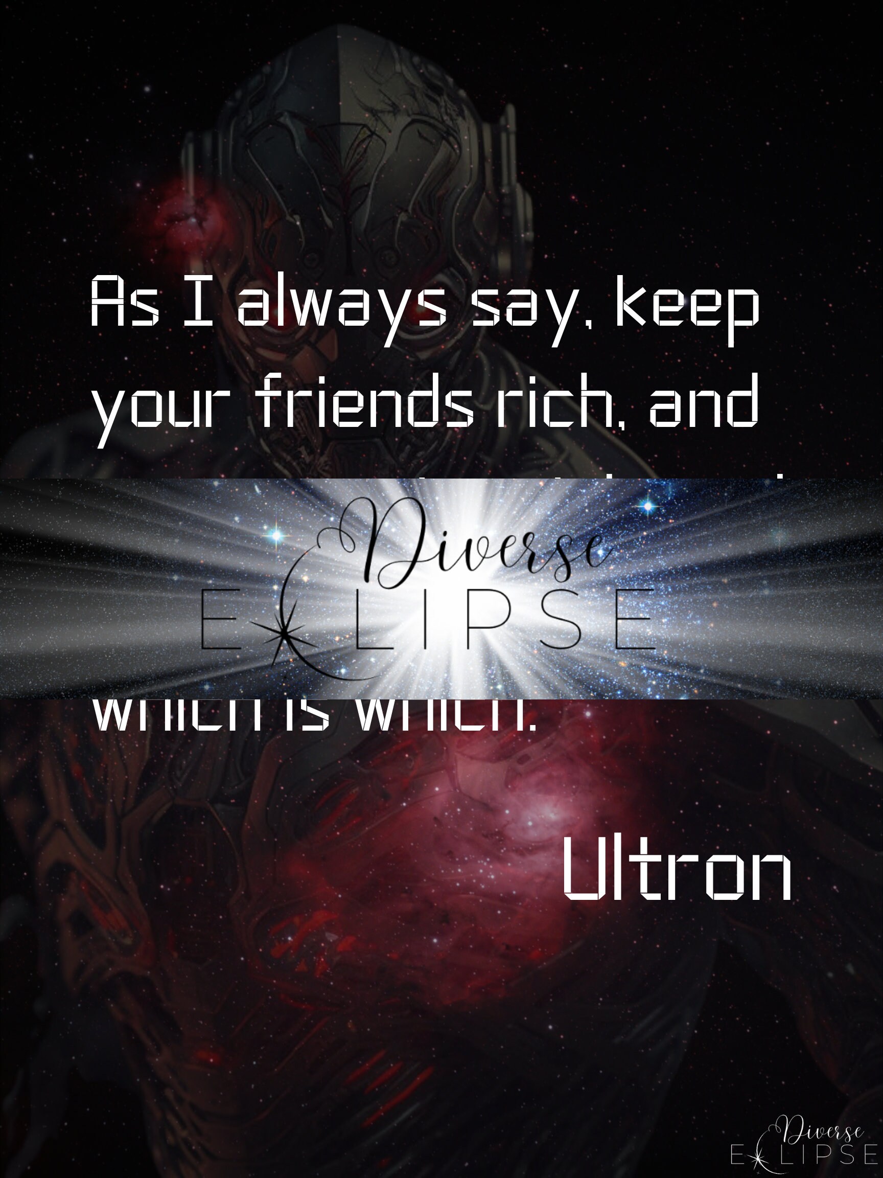Ultron Quote - Printable Poster - Etsy