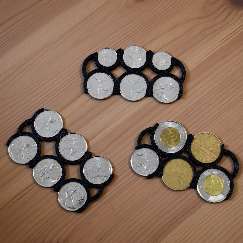 Euro Coins Organizer - Etsy