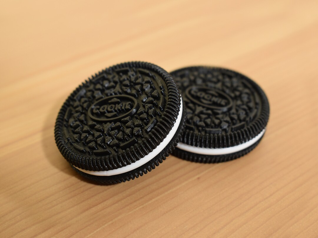 Chocolate Cream Cookie Fidget Slider Satisfying Snappy Triple Layer ...