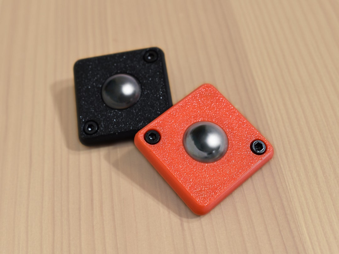 Stainless Steel Roller Ball Fidget: Minimalist Desk Toy - Etsy