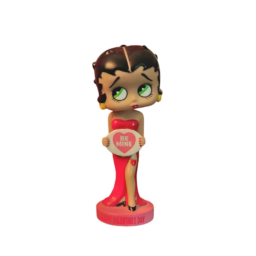 Vintage Betty Boop Bobble Head Doll by Funko Incorporated, Retro Betty ...