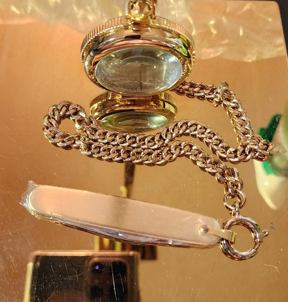 1963 Ben Franklin .50 centbpiece pocket watch - Gem